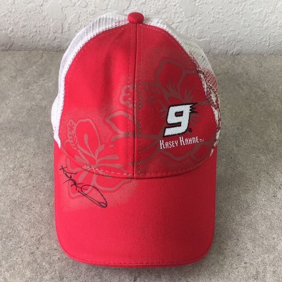 Nascar | Accessories | Men Nascar Racing Kasey Kahne Signature Hats ...